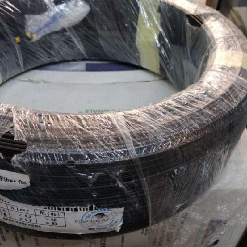 Jual KABEL PREKON 2 CORE 750 METER LENGKAP KONEKTOR SC di Seller Lds ...