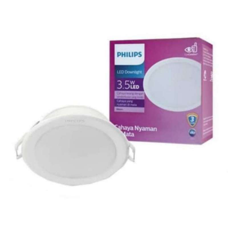 Jual Philips Downlight Led 3.5 Watt Original Garansi |panel Ib ...