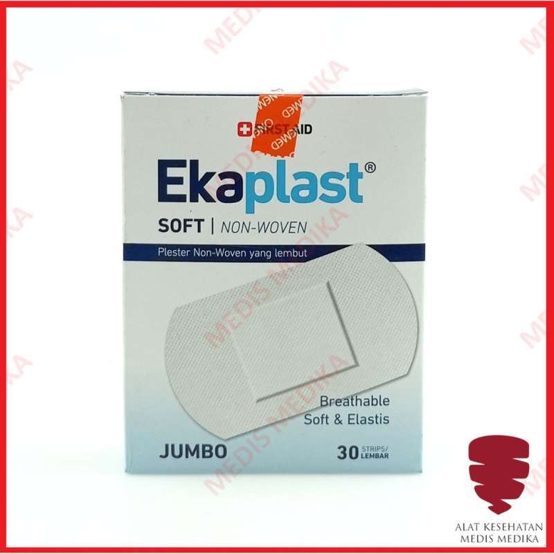 Jual Plester Luka Ekaplast Size Jumbo Onemed P3k Plaster Non Woven ...