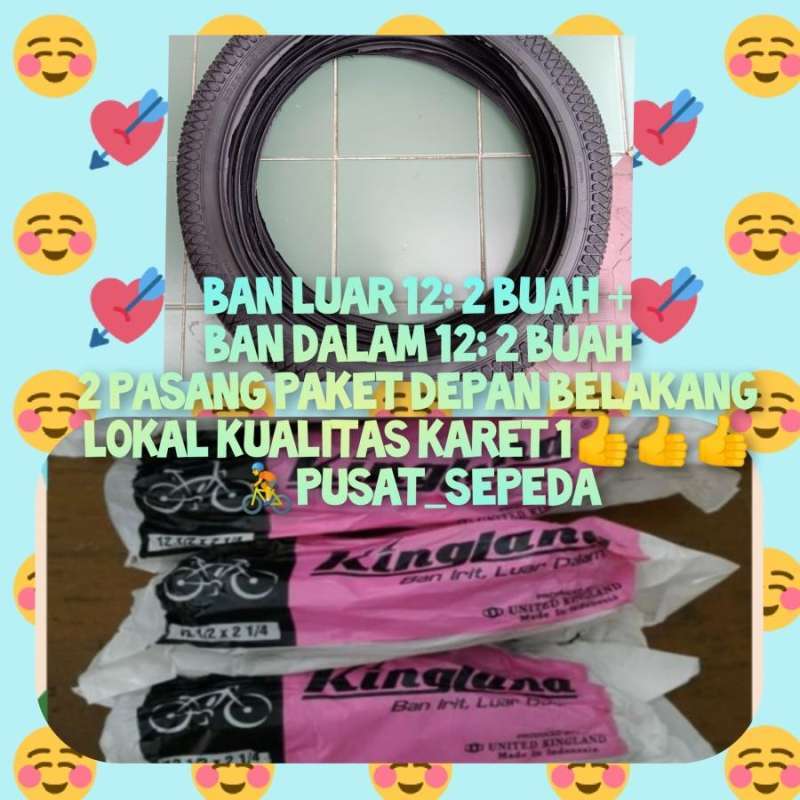 Jual Ban Sepeda Anak 12 Inch Original Terbaru - Harga Promo Murah ...
