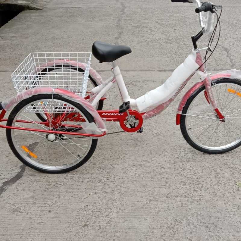 Jual Sepeda Roda Tiga Dewasa/becak/sepeda Gerobak Bisa Buat Bawa Barang ...