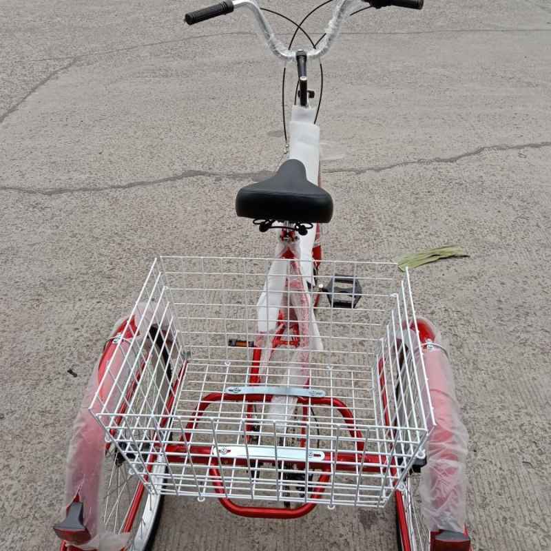 Jual Sepeda Roda Tiga Dewasa/becak/sepeda Gerobak Bisa Buat Bawa Barang ...