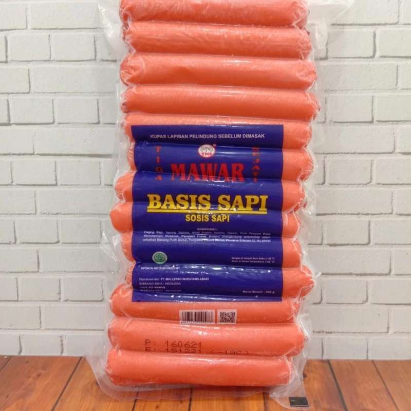Jual Mawar Basis Sapi Sosis, 500gr di Seller AMSA FROZEN FOOD ...