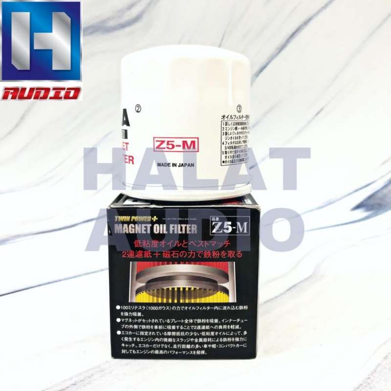 Jual Piaa Twin Power + Magnet Engine Oil Filter Oli Kawasaki Ninja Z5-m Di Seller Halat Audio ...