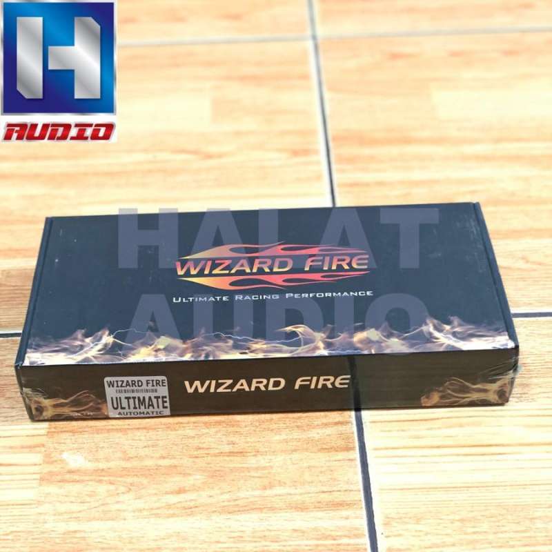 Jual Wizard Fire Aki Ultimate Automatic Bensin (Car Battery Stabilizer) di Seller Halat Audio ...