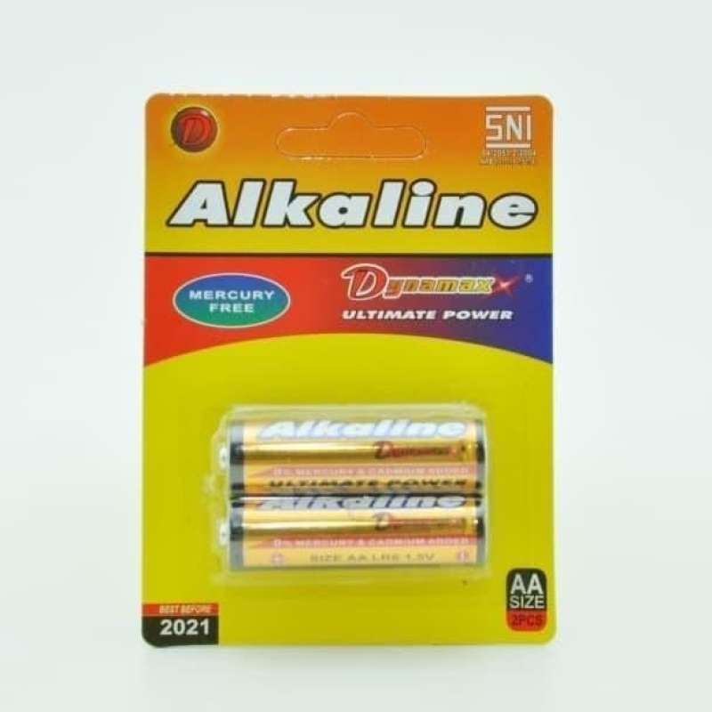 Jual Baterai AA A2 Alkaline Baterai A2 Kualitas SNI 1.5v harga sepasang ...