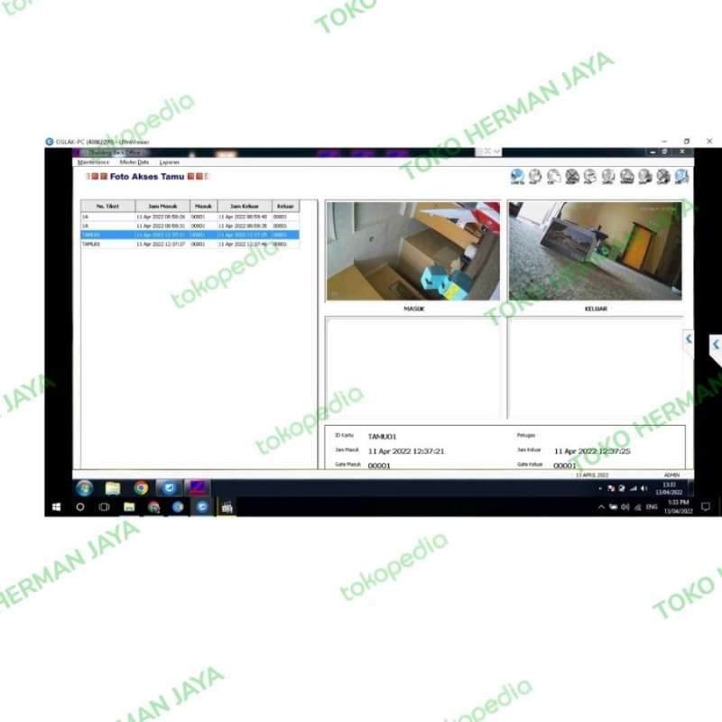 Jual Software Gate Kantor Plus Controller Boomgate Ixha Ix112 Di Seller Barrier Gate Id ...