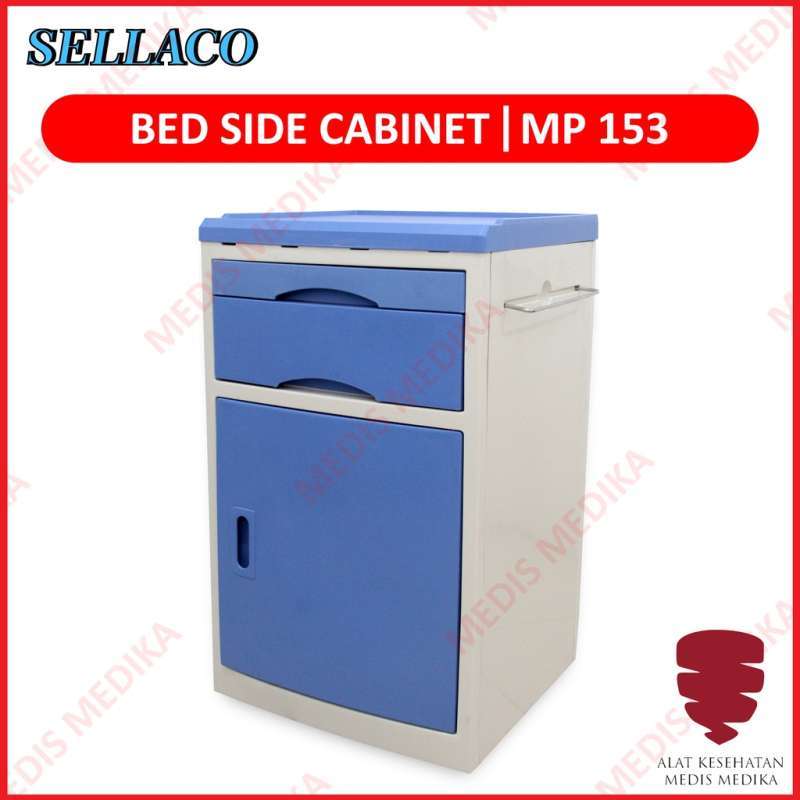 Jual Bed Side Cabinet Sella Lemari Laci Baju Pasien Rumah Sakit Rawat ...