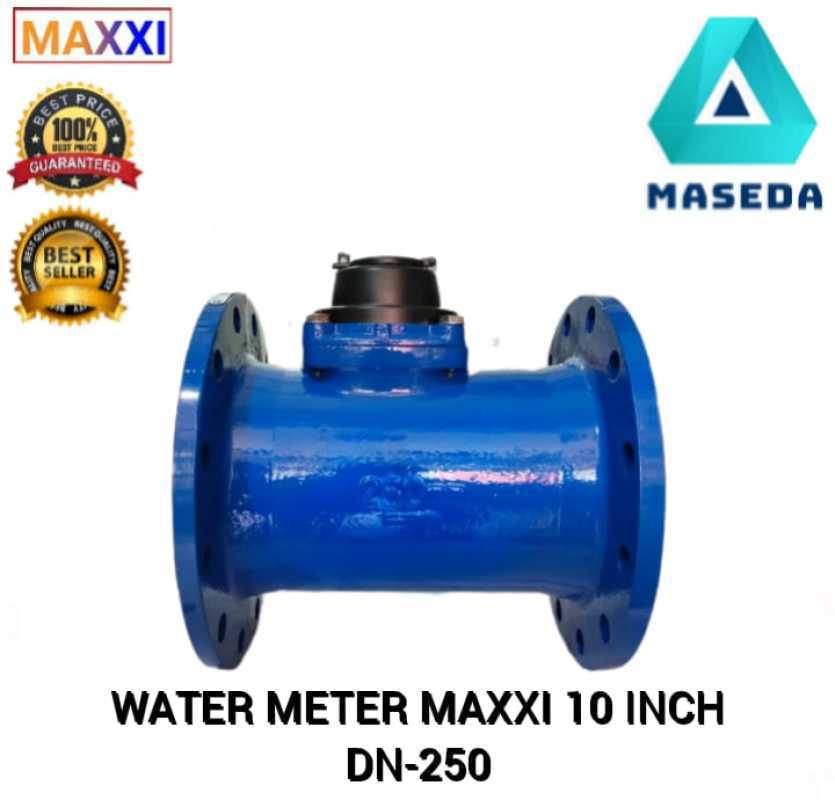 Jual METERAN AIR / WATER METER MAXXI 10 INCH DN-250 ORIGINAL di Seller ...