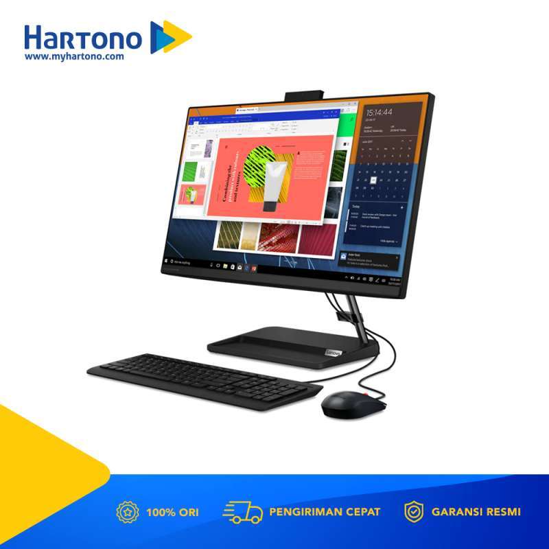 Jual LENOVO DESKTOP AIO ALL IN ONE PC IDEACENTER AIO 3 24ALC6 AMD RYZEN ...