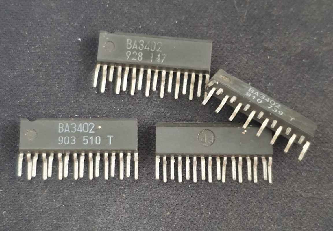 Jual IC BA3402 BA 3402 Dual Channel Auto Reverse Tape Preamplifier di ...