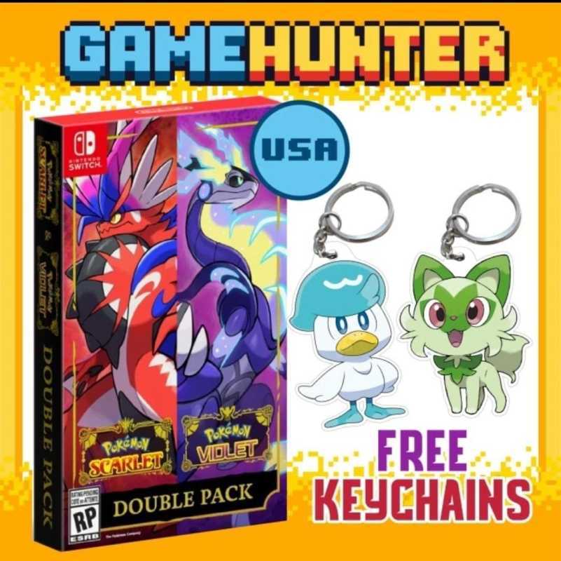 Jual Nintendo Switch Pokemon Scarlet & Pokemon Violet Double Pack ...