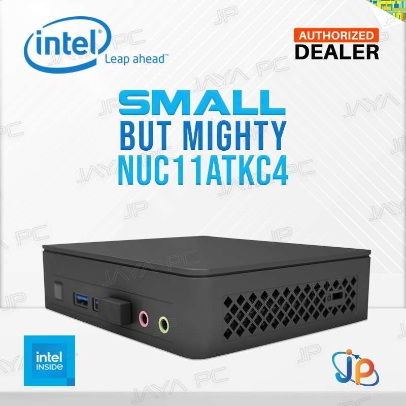 Jual Intel Nuc Mini Pc Nuc11atkc4 Kit Barebone - Intel Celeron N5105 Di ...