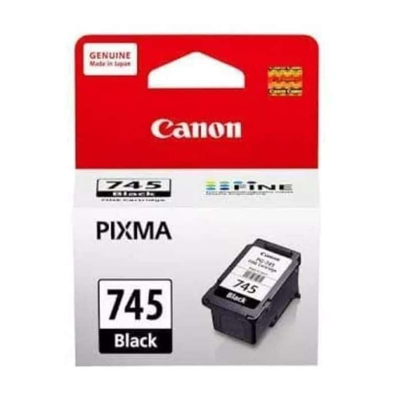 Promo Tinta Canon Pixma Pg 745 Black Diskon 12% Di Seller Kerrin Store ...