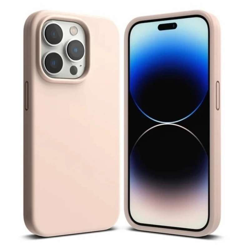 Jual Case iPhone 14 Pro Max Plus Ringke Silicone Casing Wireless Slim ...