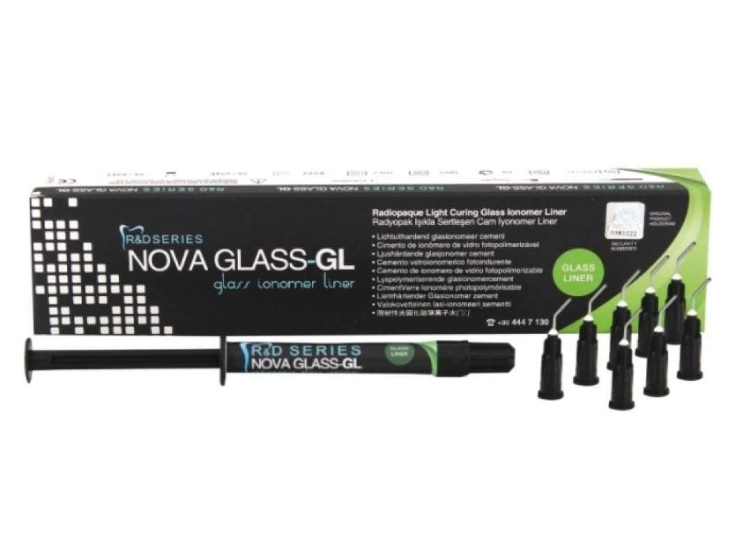 Promo Nova Glass Gl Light Cure Glass Ionomer Cavity Liner Ionoseal Diskon 17 Di Seller