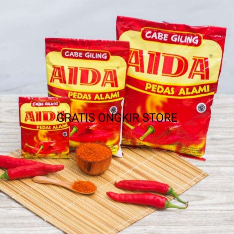Jual AIDA Bubuk Cabe 500gr di Seller ERGER - Karsamenak, Kota ... Jual AIDA Bubuk Cabe 500gr di Seller ERGER - Karsamenak, Kota ...