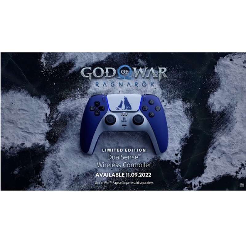 Jual PS5 DualSense Wireless Controller God of War Ragnarok di Seller Supersonic Game Store ...