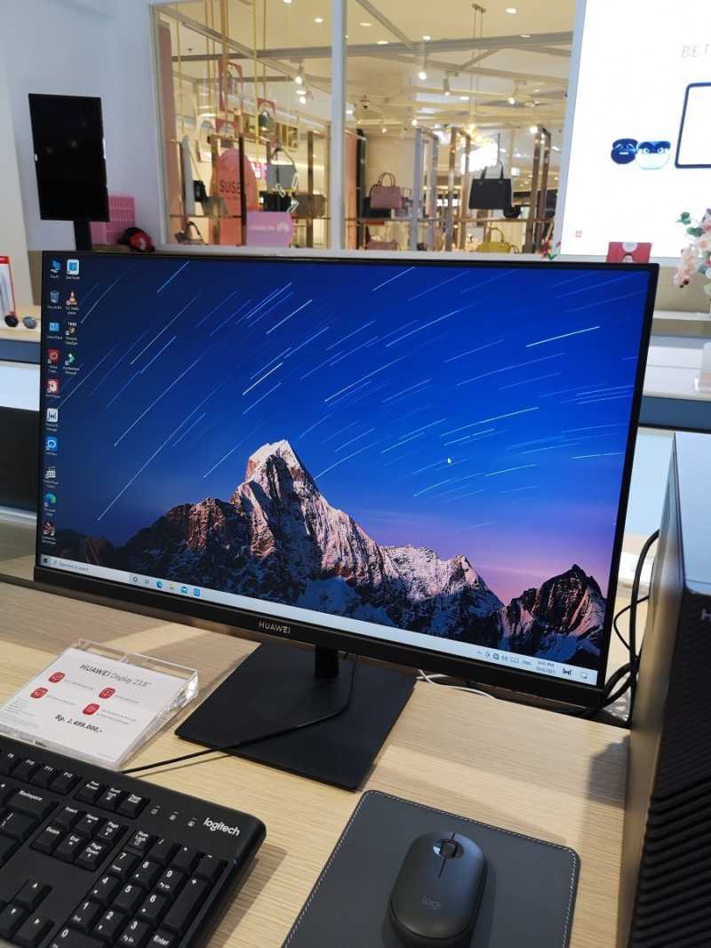 Jual HUAWEI DISPLAY 23.8 MONITOR FULL HD MONITOR/1080PIPS FULLVIEW ...