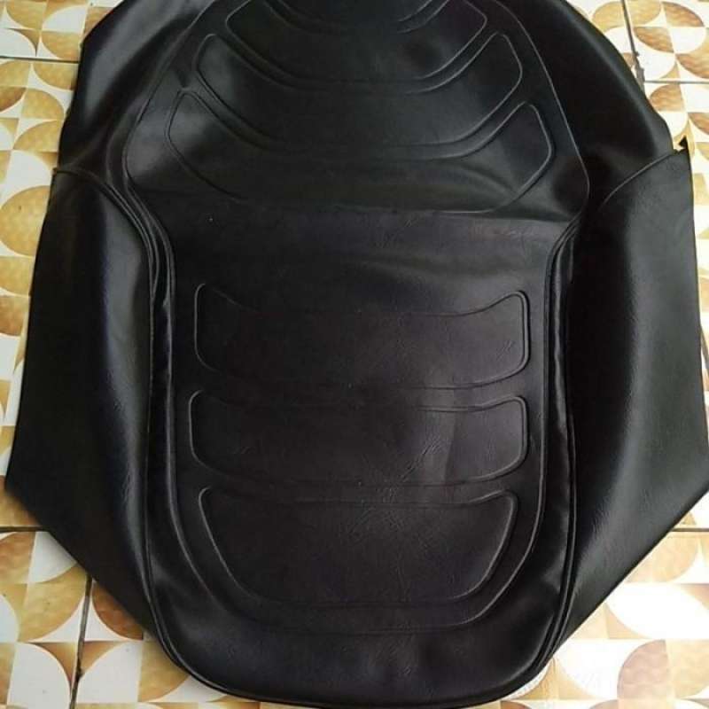 Jual Kulit Jok Motor Win 100 Bahan Ori Sarung Jok Motor Honda Win 100 V ...