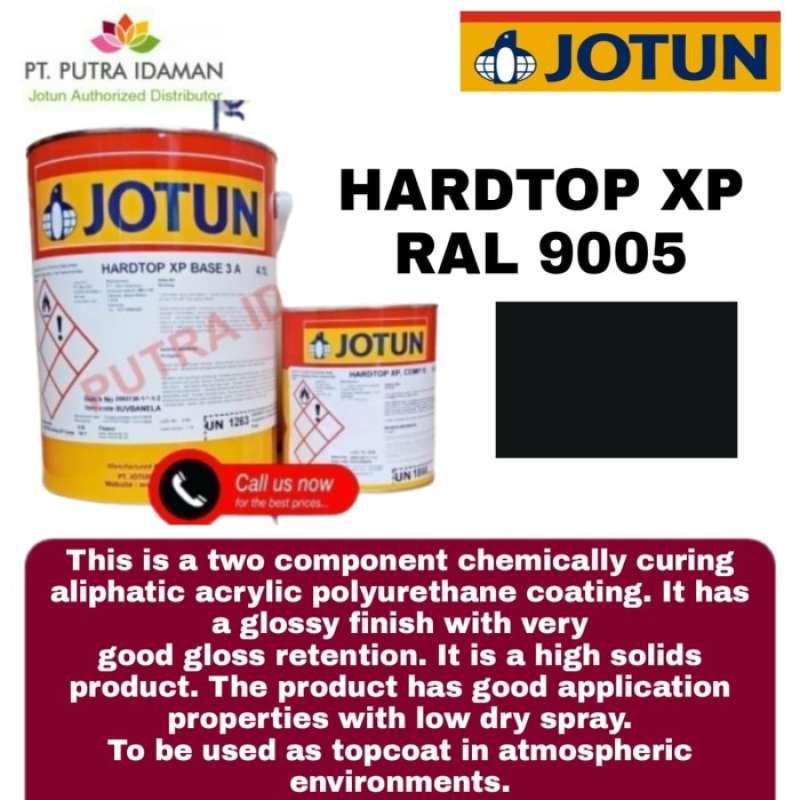 Promo Jotun Cat Hardtop Xp 5 Liter / 9005 Jotun Marine Diskon 13% Di ...
