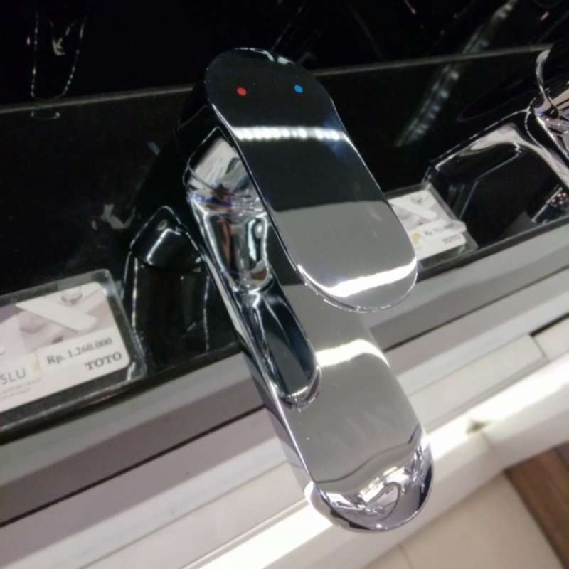 Promo Kran Wastafel Toto Tx115lu (hot & Cold) Diskon 13% Di Seller ...