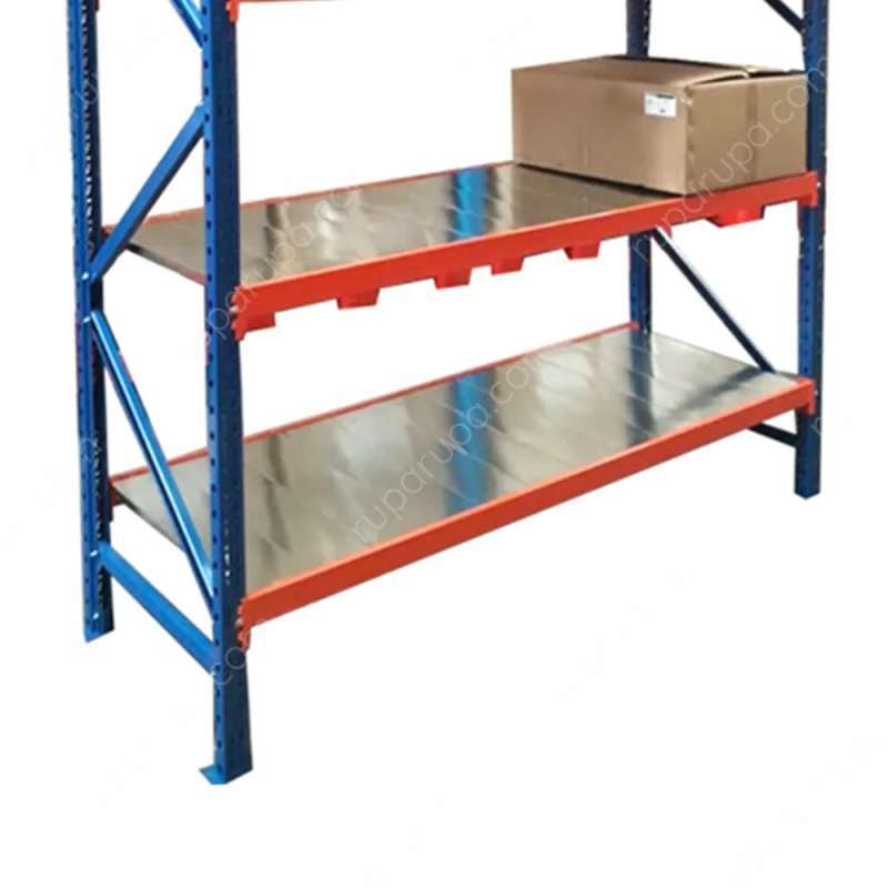 Jual Krisbow Rak Besi Gudang Light Duty 5 Tingkat 70 X 180 X 250 Cm 300 ...