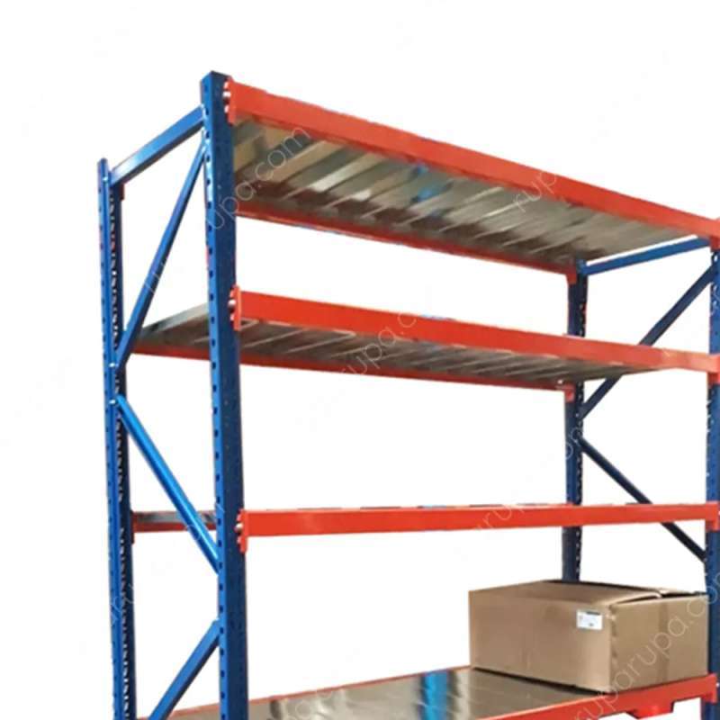 Jual Krisbow Rak Besi Gudang Light Duty 5 Tingkat 70 X 180 X 250 Cm 300 ...