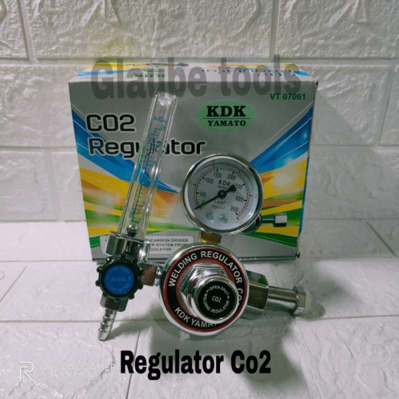 Promo Kdk Regulator Las Co2 Kdk Yamato Tabung Las Co2 Welding Regulator