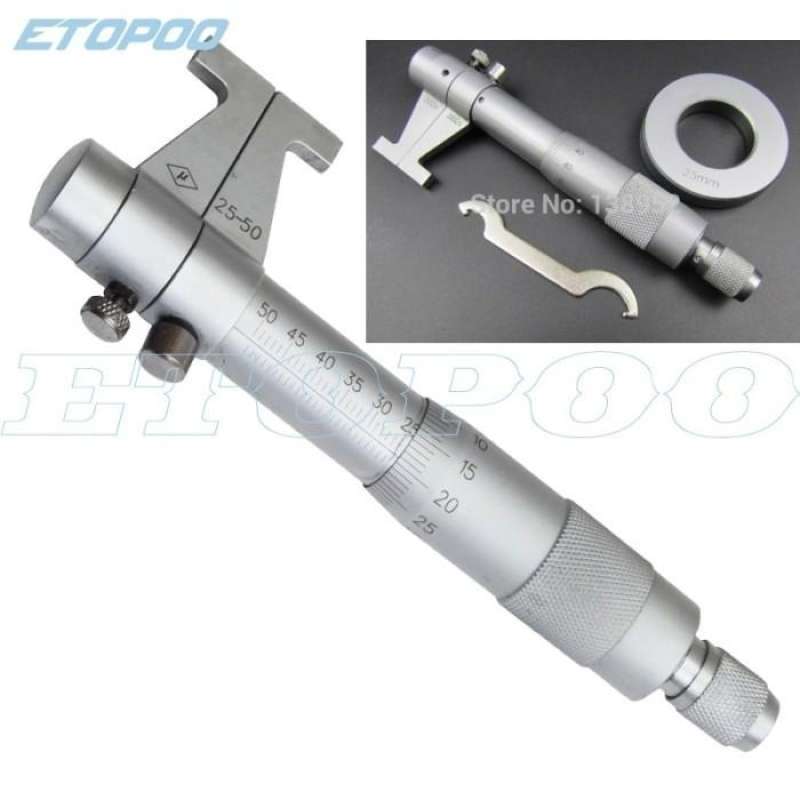 Jual Inside Micrometer 5 - 30mm Micrometer Caliper Gauge Di Seller ...