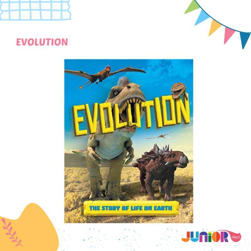 Jual Evolution: The Story of Life on Earth di Seller Totti Play ...