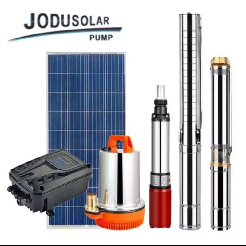Jual poma air dc submersible 1100 wat sistem pompa solar well di Seller ...