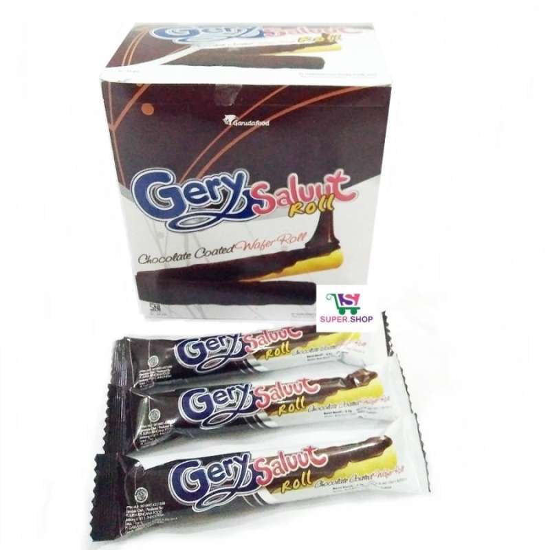 Jual Gery Saluut Roll (isi 24 pcs) di Seller Fleon Shop - Babakan ...