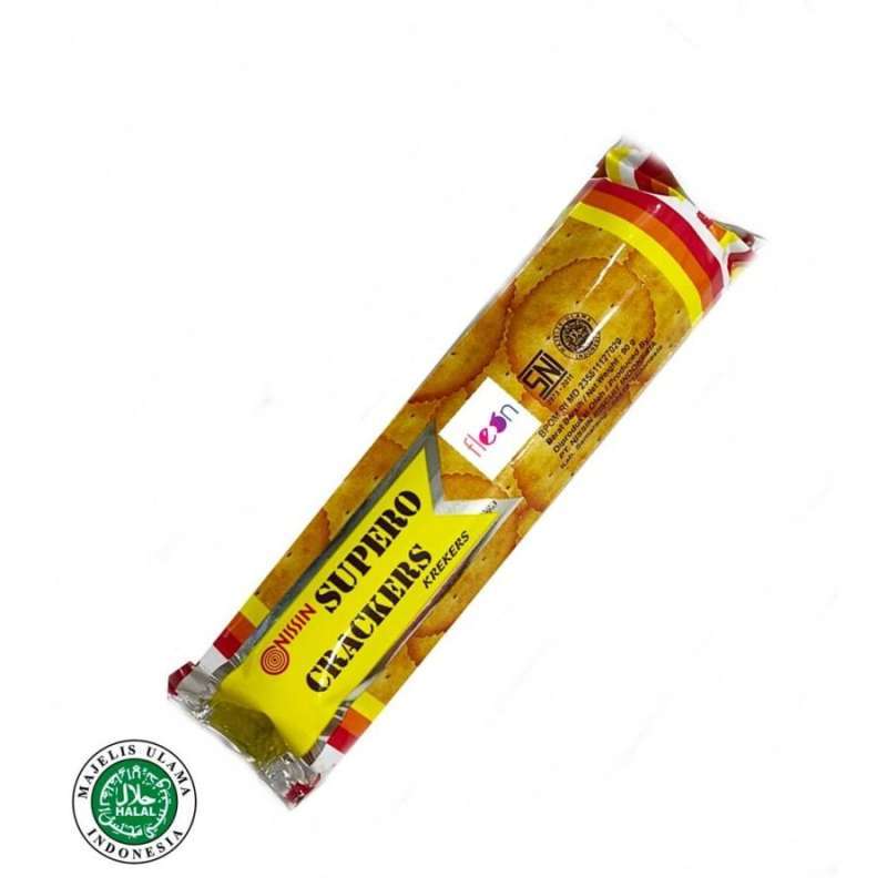 Jual Nissin Supero Crackers Krekers 90 Gram di Seller Fleon Shop ...