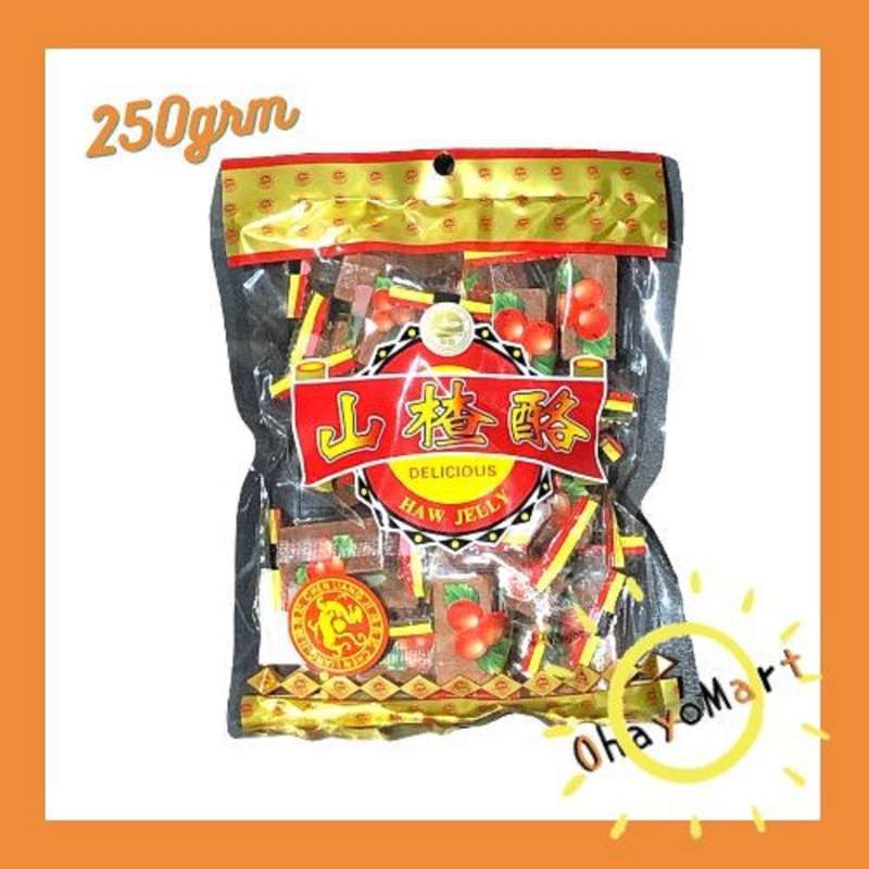 Jual Sanca Sachet Delicious Haw Jelly / Permen Sanca Haw Flakes sachet ...