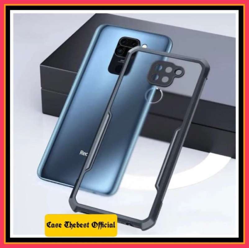 Jual XIAOMI REDMI NOTE 9 ORIGINAL XUNDD HARD CASE SOFT CASING BUMPER ...