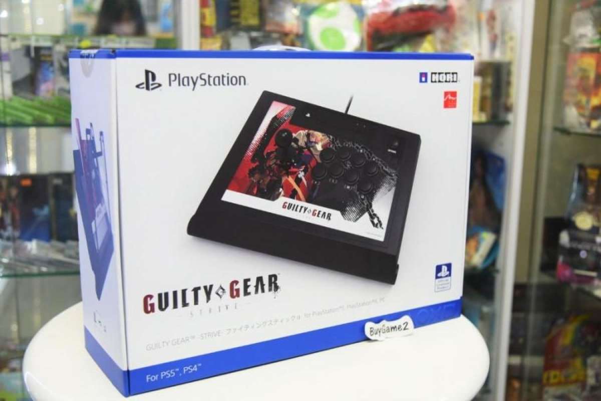 Jual Hori Arcade Guilty Gear Strive Fighting Stick PS4 PS5 PlayStation ...