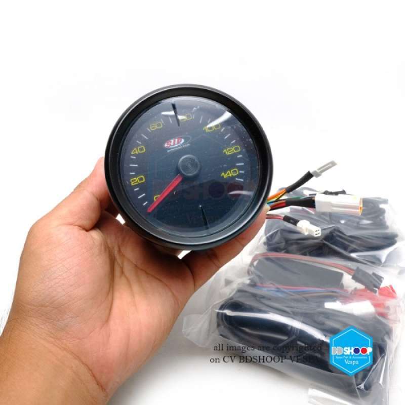 Promo speedo speedometer digital SIP vespa px mk1 mk2 sport 1977-1984 ...