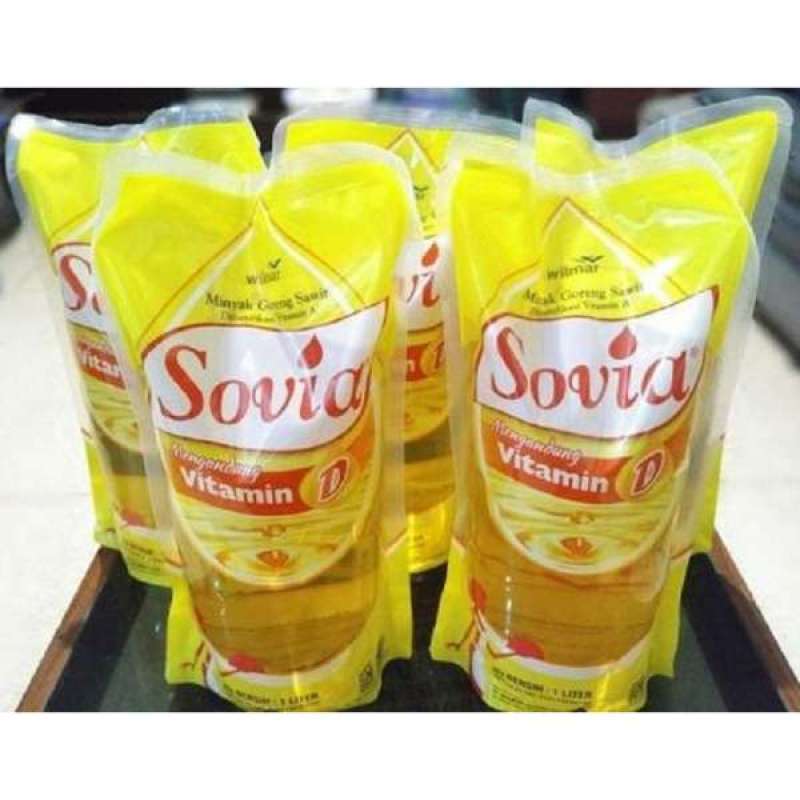Jual Minyak Goreng SOVIA Minyak SOVIA 2 liter di Seller Nadia Mart ...