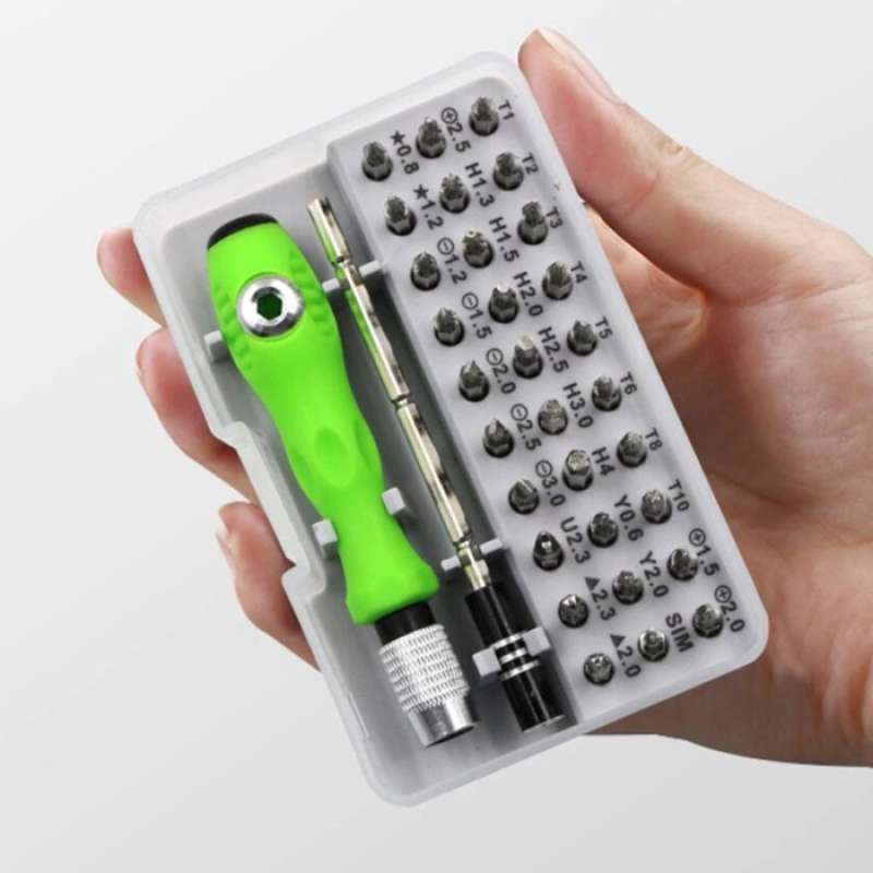 Jual Premium Set Obeng Multifungsi 30 in 1 Profesional Bit Magnetik ...