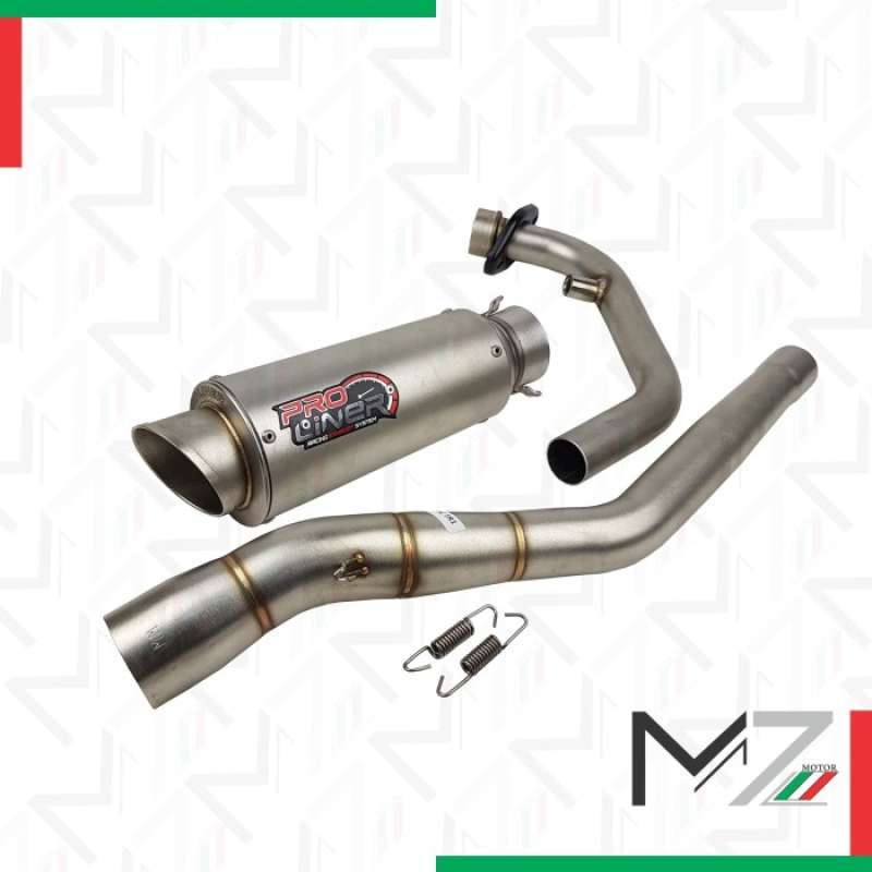 Promo PROLINER KNALPOT TR1 TITANIUM TABUNG KECIL 150CC - MZMotor Diskon ...
