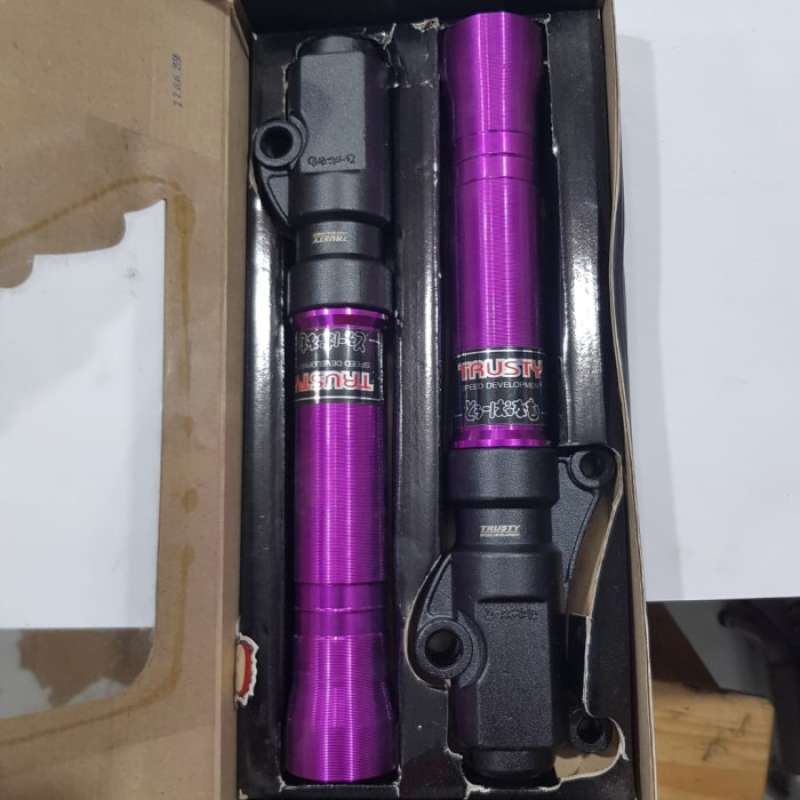 Promo Trusty Tabung Shock Bottom Depan Scopy Lama Unggu CNC Diskon 39% ...