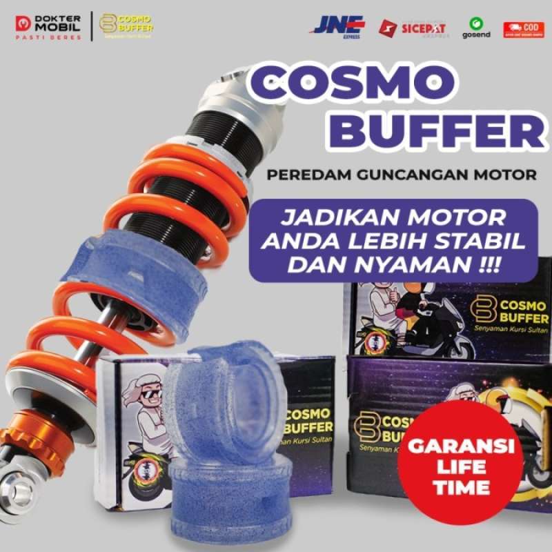 Promo Spring Buffer Motor - Cosmo Buffer Peredam Guncangan Motor ...