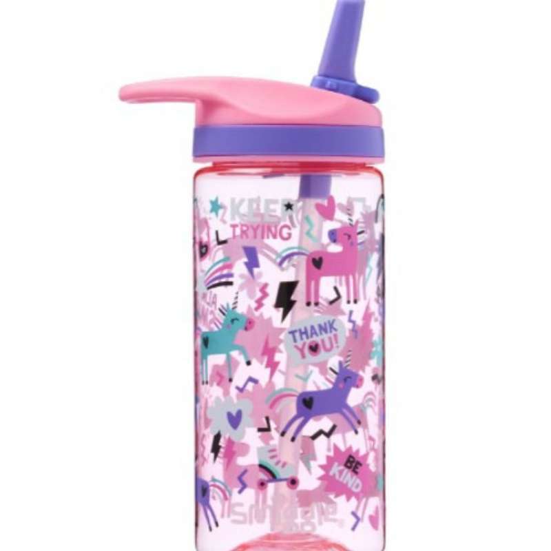 Jual Smiggle Cloud Nine Junior Drink Bottle 440Ml pink di Seller Gunung ...