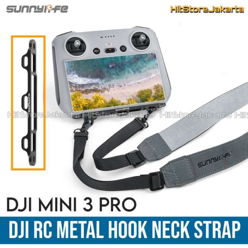 Promo Sunnylife Dji Rc Neck Strap Metal Hook Dji Mini 3 Pro Controller ...