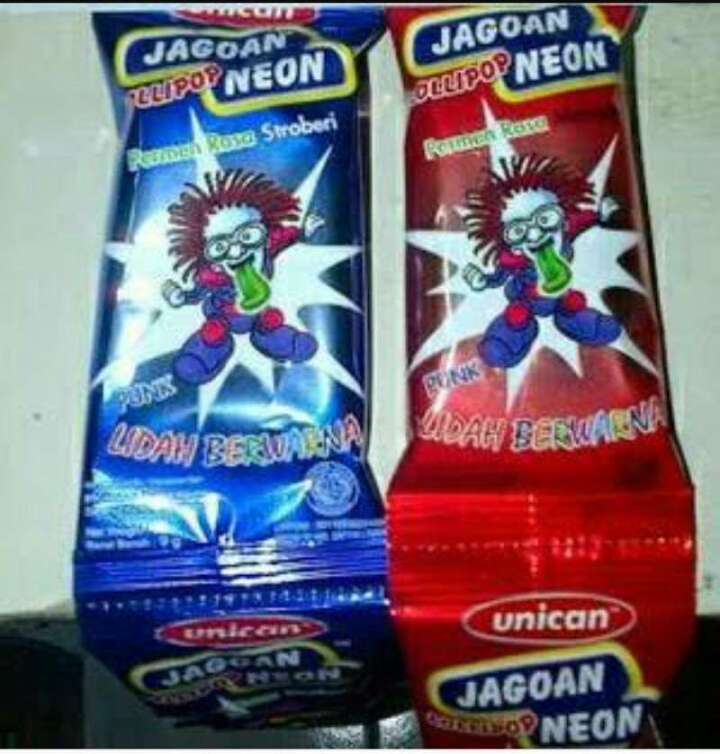 Jual Permen Jagoan Neon lolipop di Seller Padddington_Store - Cipulir ...