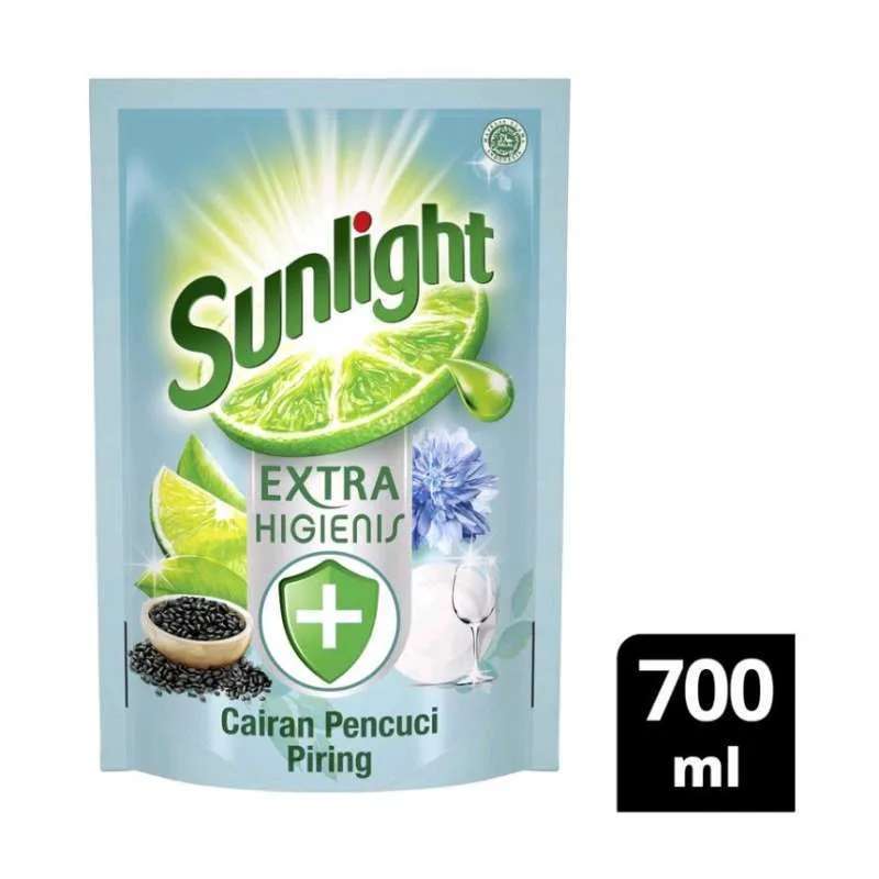 Jual SUNLIGHT Habbatussauda Sabun Cuci Piring Extra Higienis 700 ml di Seller Murah Meriah ...