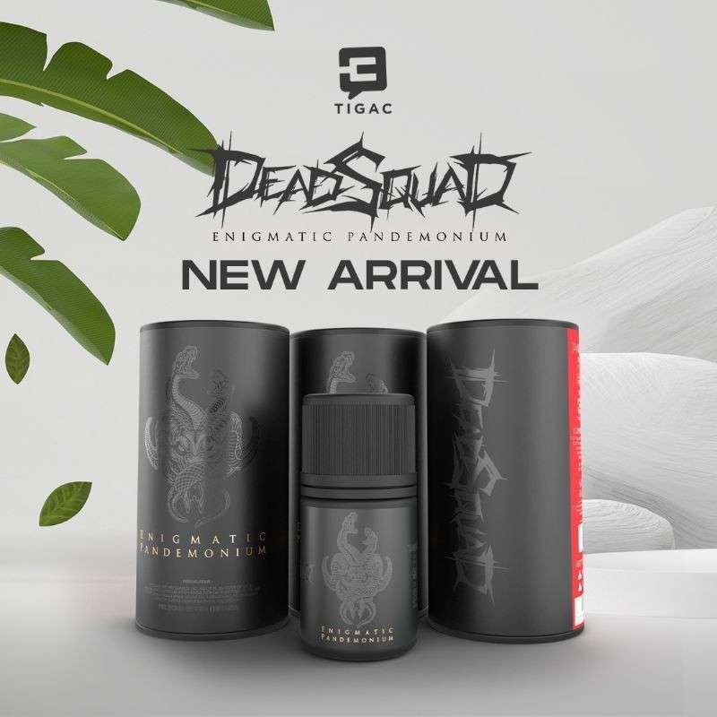 Jual Deadsquad Enigmatic Pandemonium Liquid 60ml By Vapezoo X Dead ...