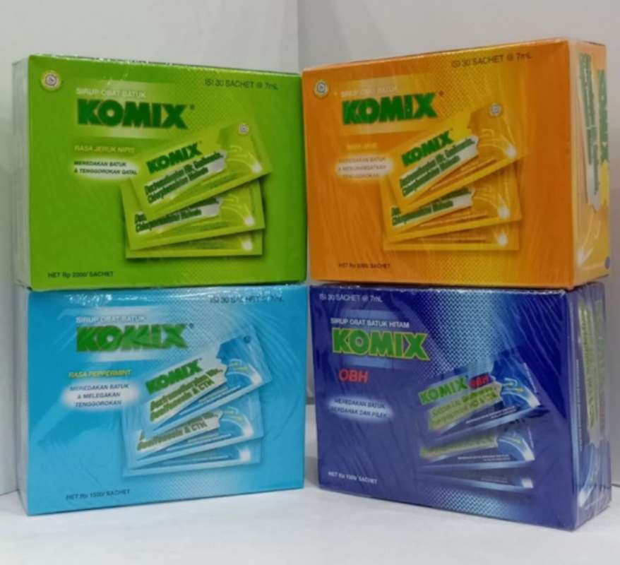 Jual Komix (1 Box Isi 30 Sachet) Sirup Obat Batuk Di Seller Sam Grosir ... Jual Komix (1 Box Isi 30 Sachet) Sirup Obat Batuk Di Seller Sam Grosir ...