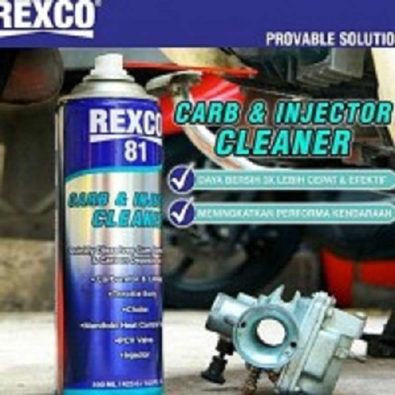 Jual Rexco 81 Pembersih Karburator & Injektor 500 ML di Seller Sinar ...